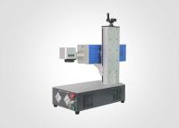 China 30W Mini Desktop Co2 Laser Marking Machine For Nonmetallic Material Wood Leather Glass for sale