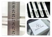 China 20W Desktop Fiber Laser Engraving Machine  Stainless Steel Plastic PVC Leather Wood for sale
