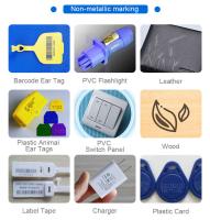 China 20W 30 Watts Portable Handheld Metal Fiber Laser Marking Marker Machine for Metal Plastic PVC for sale