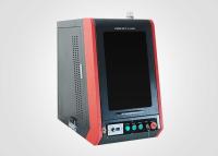 China Automatic Desktop Fiber Laser Engraving Machine For Metal Stainless Steel Jewery for sale