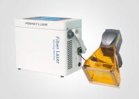 China Automatic Smart LCD 20W 30W Handheld Laser Etching Machine For Metal Aluminum Carbon SS for sale