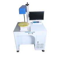 China 4 - 8 Position Shift Metal Laser Marker , Stainless Steel Laser Engraving Machine for sale