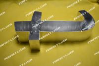 China Stainless Steel Channel Letter Bender 5 Axis Control Three Function In One for sale