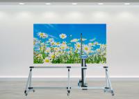 China 9600DPI 11.6 Inch 3D Wall Mural Printer Direct To Print Tiles Glass Canvas for sale