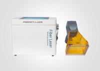 China 20w 30w 50w Handheld Fiber Laser Marker Engraving Marking Machine For Metal Plate for sale