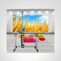 China High Speed UV Inkjet Floor Wall Printing Machine For Eco Friendly Art Culture School Living Room Office Printing for sale