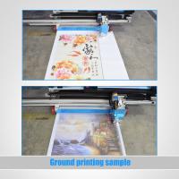 China High Speed UV Inkjet Floor Wall Printing Machine For Eco Friendly Art Culture School Living Room Office Printing for sale