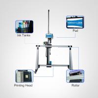China 3D Floor Wall Printing Machine Vertical Ground Printing Machine for Mural Art/Interior Decoration/Outdoor Advertising for sale