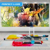 China 3D Floor Wall Printing Machine Vertical Ground Printing Machine for Mural Art/Interior Decoration/Outdoor Advertising for sale