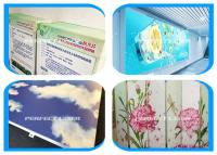 China 1800mm Uv Flatbed Printer For Hybrid Advertising Metal Cloth Pvc Board Signage for sale
