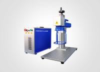 China 20W 30W 50W CNC Fiber Laser Marking Machine For Metal Carbon Stainless Steel Aluminum for sale