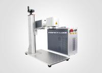 China Portable 20w 30w 50w Fiber Laser Marking Engraving Machine Metal Laser Marking Machine for sale