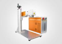 China Portable 20w 30w 50w Fiber Laser Marking Engraving Machine Metal Laser Marking Machine for sale