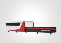 China Aluminum Steel Brass Fiber Laser Tube Cutting Machine With Automatic Switching Platform for sale