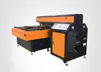 China High Quality Die Board Laser Cutting Machine With Two Laser Head Coaxial Cutting for sale