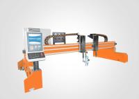 China High Speed Computerized Plasma Cutter Machine / Automated Plasma Cutter for sale