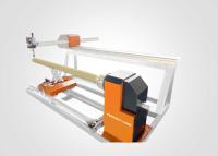 China Laser Plate Tube Plasma Cutting CNC Machine 3000mm Cutting Length For Metal Steel for sale