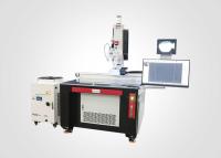 China 2000w Desktop Laser Beam Welding Machine For Metal SS Carbon Steel Aluminum Zinc for sale