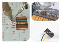 China 100W Mini Desktop Laser Soldering Machine For Metal Stainless Steel Iron Bronze Tin for sale