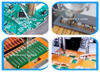 China 100W Mini Desktop Laser Soldering Machine For Metal Stainless Steel Iron Bronze Tin for sale