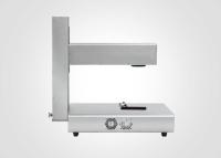 China 20W Portable Mini Folding Fiber Laser Engraver Marking Machine for sale
