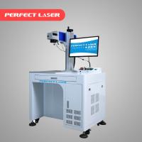 China Air Cooling 3D Laser Marking Machine 10w - 50w For Metals / Nonmetals for sale