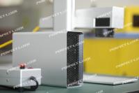 China Air Cooling 3D Laser Marking Machine 10w - 50w For Metals / Nonmetals for sale