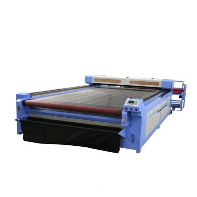 China 120 W / 150W Co2 Laser Cutter Engraver Auto Feeding For Fabric Leather Acrylic for sale