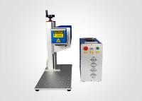 China 30W 60W Co2 RF Laser Marking Machine Automatic For Non-Metallic Leather Ceramicwood for sale