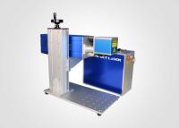 China 30W 60W Co2 RF Laser Marking Machine Automatic For Non-Metallic Leather Ceramicwood for sale