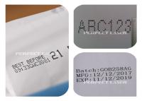 China RS232 0.2m/ Min Inkjet Date Code Printer 50mm Nozzle For Production Line for sale
