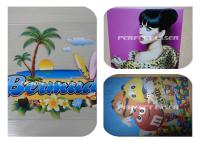 China High Precision 1000Ml*8 Colors UV Flatbed Printer With Advanced Eco UV Ink for sale