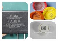 China Date Serial Number Double Heads Industrial Inkjet Coding Machine 110V/220V for sale