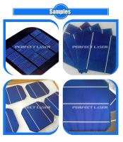 China 20W 50w Laser Scribing Machine , Fiber Laser Cutting Machine For Solar Cell for sale