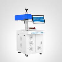 China 3D Dynamic Focus Fiber Laser Engraving Metal Marking Machine High Speed 30W for sale