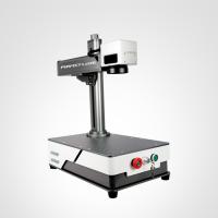 China 20W Compact Desktop Mini Laser Engraving Machine for Precise Metal Stainless Steel Electronics Marking for sale
