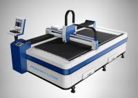 China High Efficiency Automatic Fiber Laser Cutting Machine , Laser Cutting Systems for sale