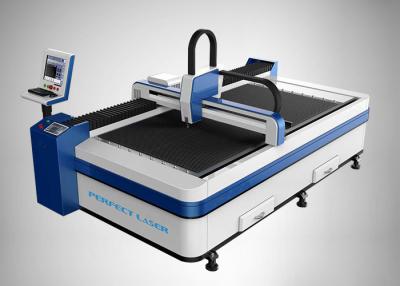 China High Efficiency Automatic Fiber Laser Cutting Machine , Laser Cutting Systems for sale