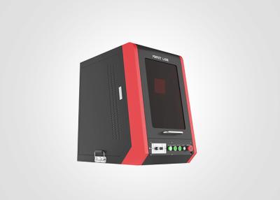 China Full Closed Type 10w Laser Marking Equipment Fiber Air Cooling for sale