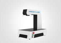 China 20W 7000mm/S Metal Laser Marking Machine High Speed Hard Plastics Stainless Steel Iron for sale