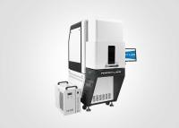 China PE-UV-3W 5W 7W 10W UV Laser Marking Machine With Enclosed Cover for sale