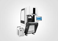 China PE-UV-3W 5W 7W 10W UV Laser Marking Machine With Enclosed Cover for sale