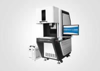 China PE-UV-3W 5W 7W 10W UV Laser Marking Machine With Enclosed Cover for sale