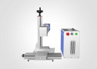China 10W 30W 60W Fiber Laser Marker Machine 0.5mm Marking Depth For Plastic / Jewelry for sale