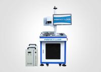 China 3W 5W 355 nm UV Laser Marking Machine For Plastic / Battery Chargers ISO Approved for sale