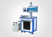 China 3W 5W 355 nm UV Laser Marking Machine For Plastic / Battery Chargers ISO Approved for sale