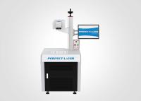 China Industrial High Speed Scanning Co2 Laser Marking Machine For Plastic Wood Glass for sale