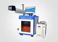 China 30w 60w Co2 Laser Marking Machine Water Cooling For Wood Glass Plastics Leather for sale