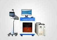 China 30w 60w Co2 Laser Marking Machine Water Cooling For Wood Glass Plastics Leather for sale
