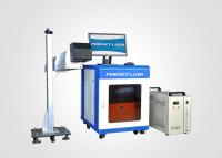 China 30w 60w Co2 Laser Marking Machine Water Cooling For Wood Glass Plastics Leather for sale